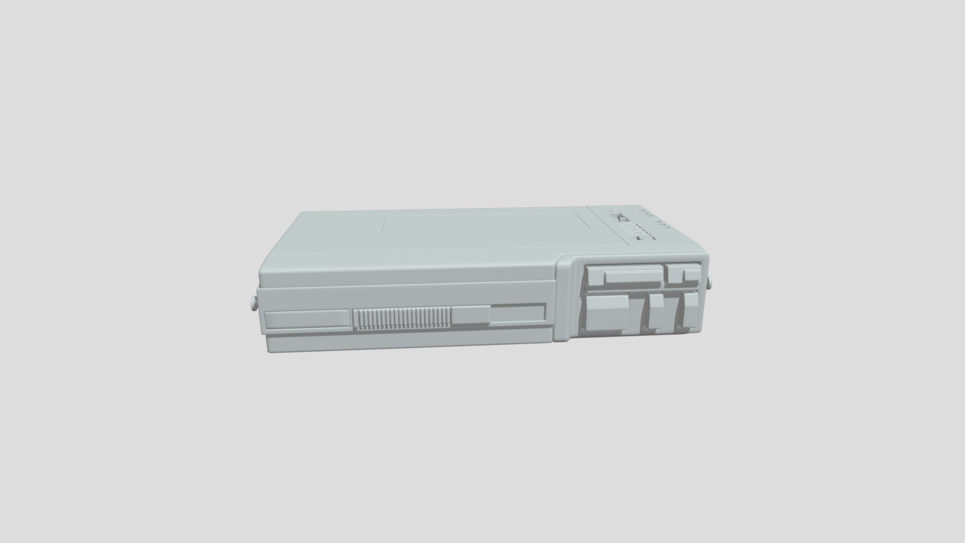 Sony Walkman WM-D6C - 3D model by jibriil [30eba6f] - Sketchfab