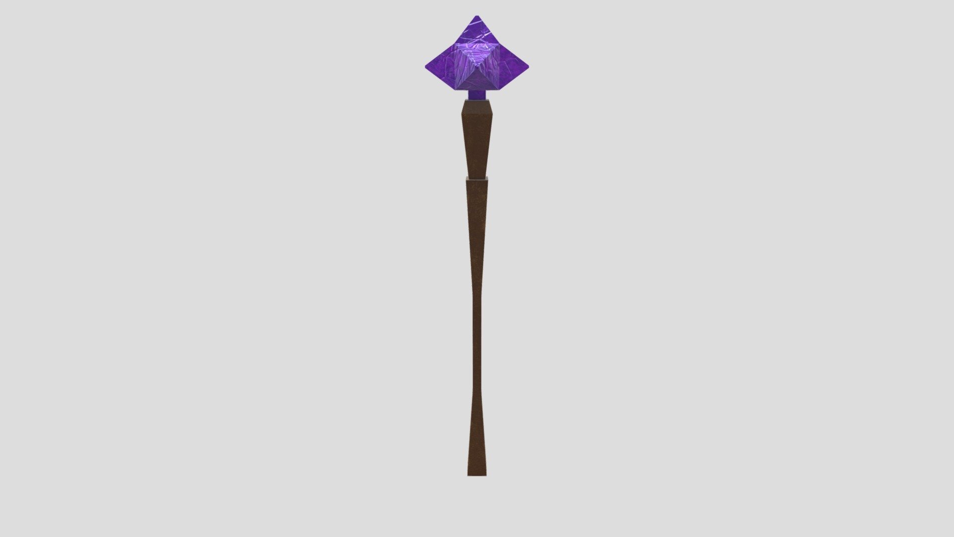 Staff Model - 3D model by icecoldwater [30ebccc] - Sketchfab