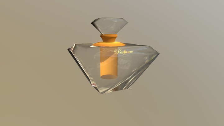 Perfume 3D models - Sketchfab