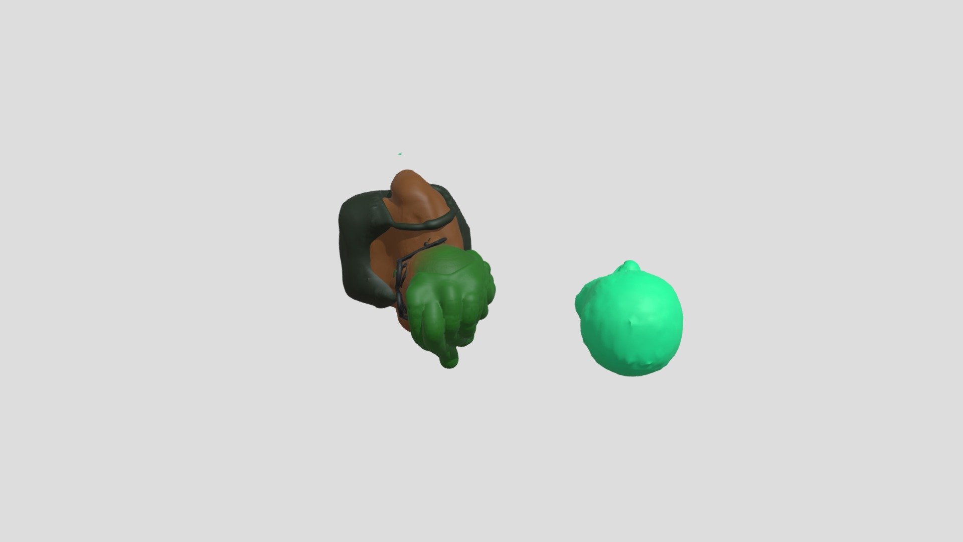 Green - Download Free 3D model by Kotobukis [30ec17c] - Sketchfab
