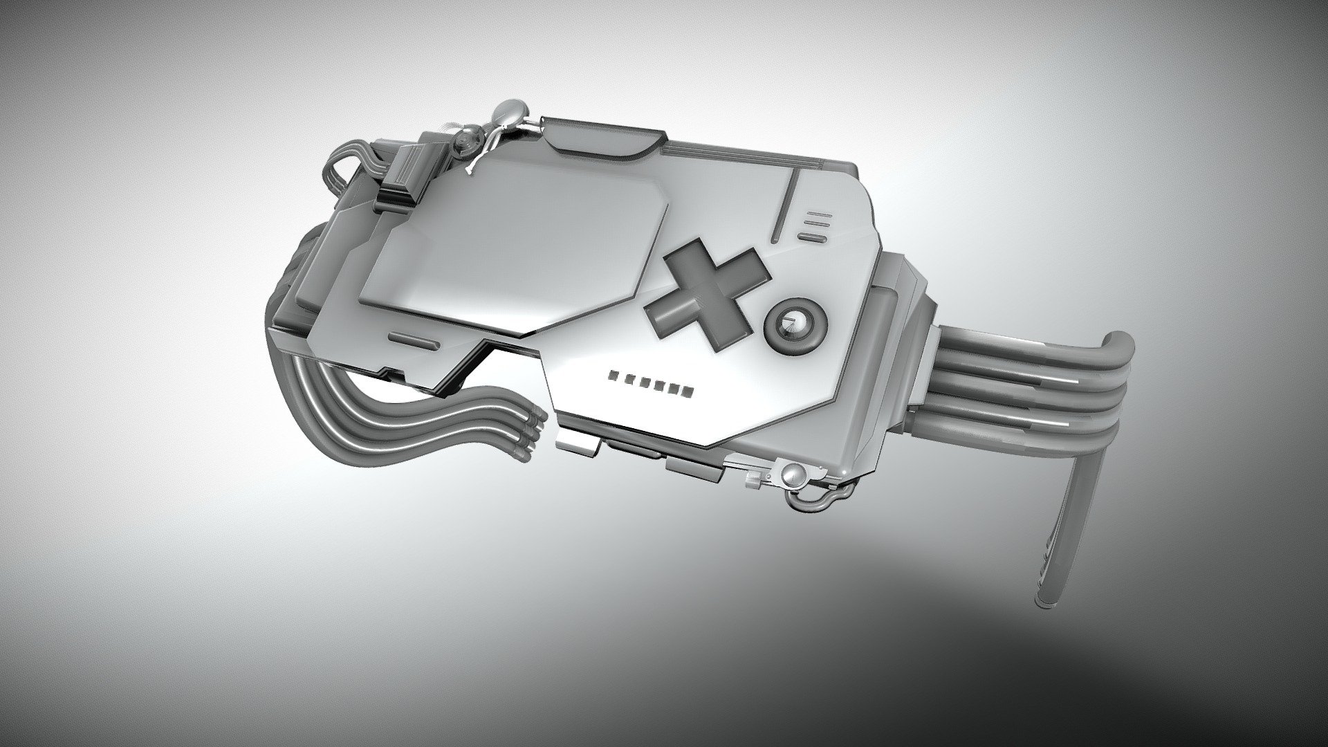 VR pronto - all editable parts - Download Free 3D model by JOHNFX ...