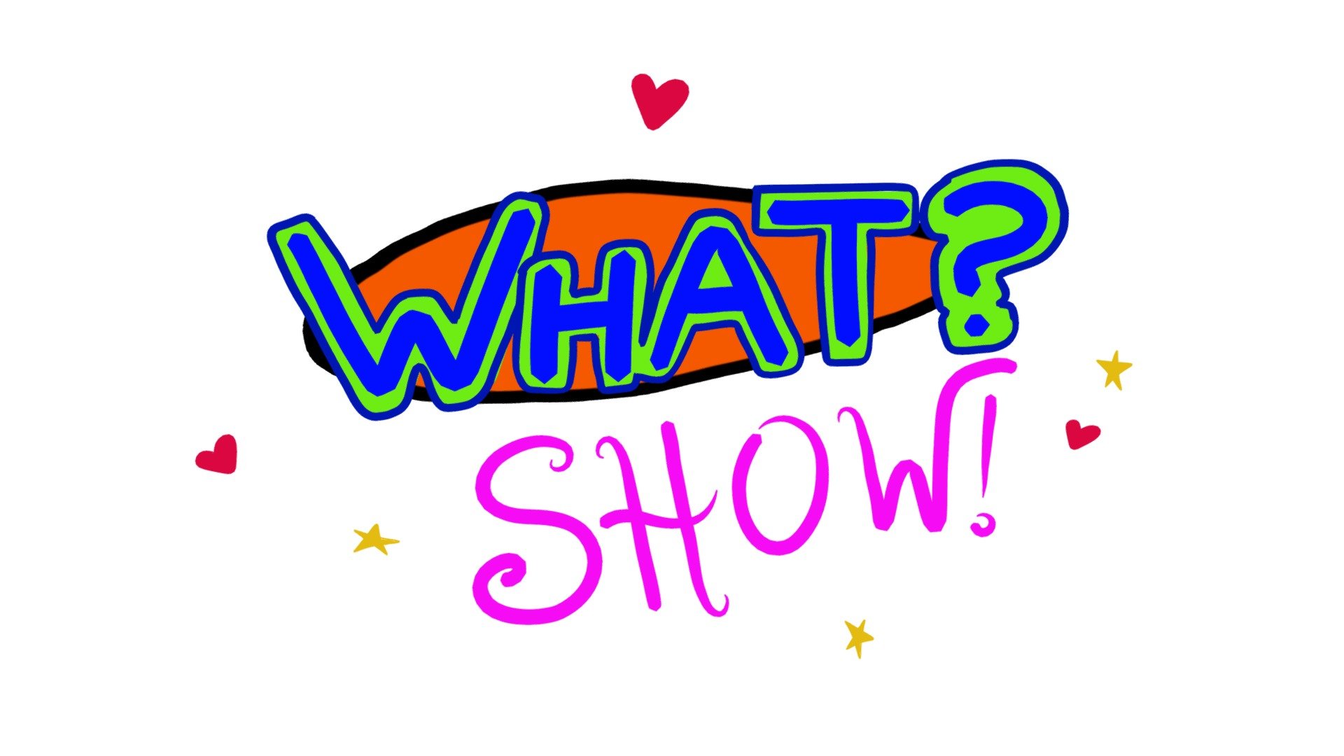 What? Show! Logo - Download Free 3D model by jmcafferata [30ec539 ...