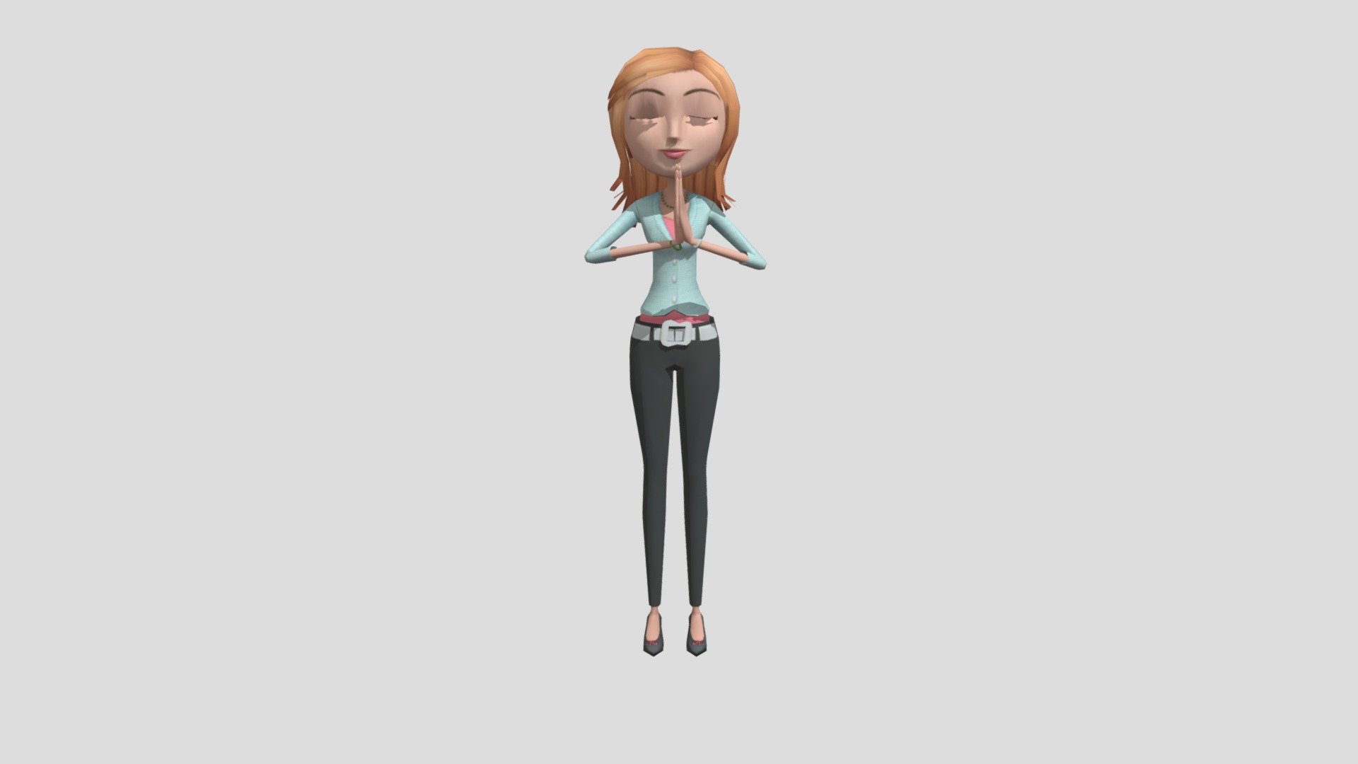Sam sparks’ prayer - Download Free 3D model by XxDeafYesxx [30ed07a ...