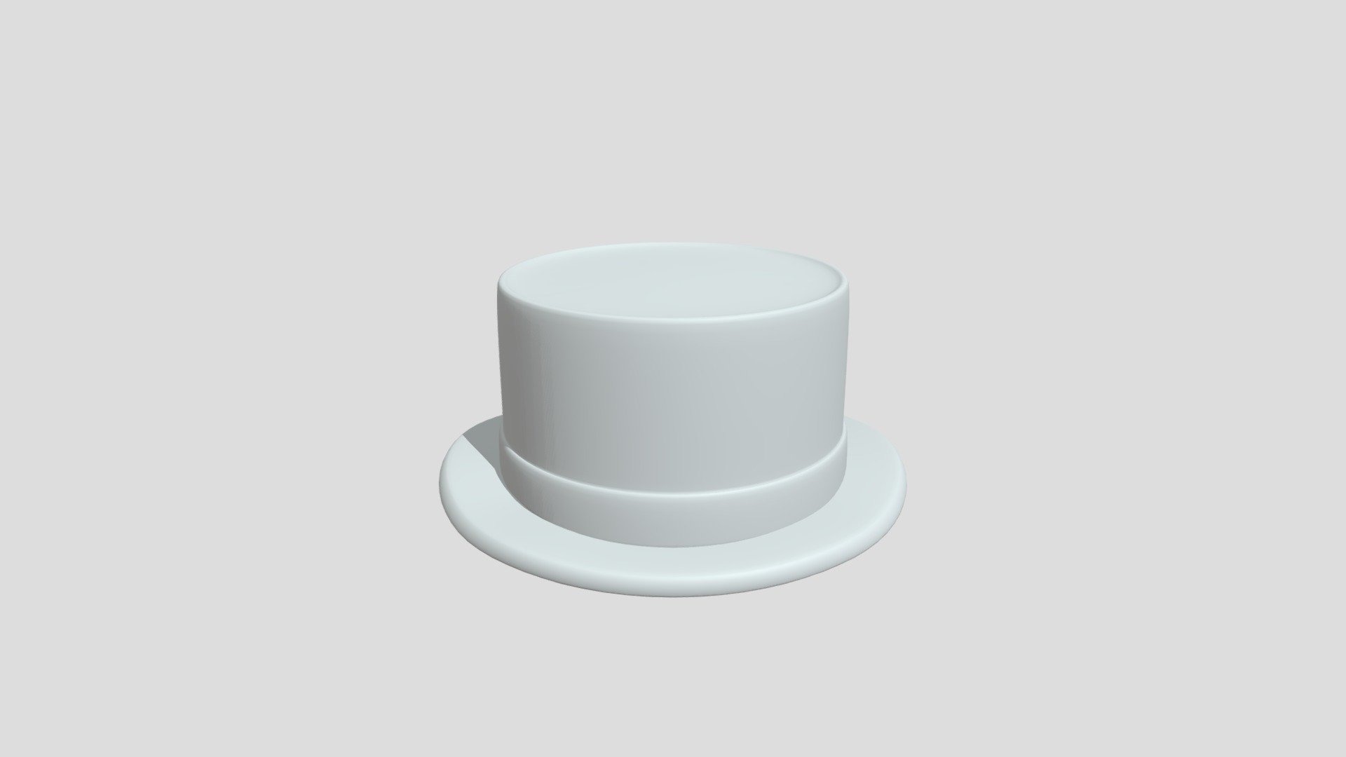 Top Hat - Download Free 3D model by Ella Wahlquist (@ellawahlquist ...