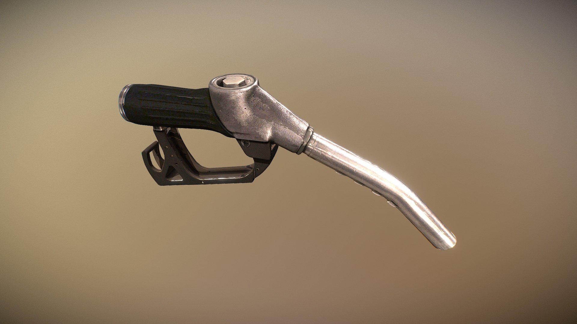 Gas Pump Nozzle - 3D model by Coenradie [30ed429] - Sketchfab