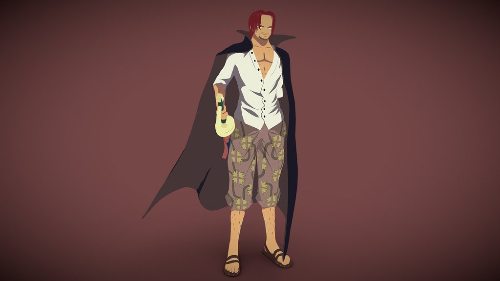 Anime - A 3D model collection by 3D Figures (@3DFigures) - Sketchfab