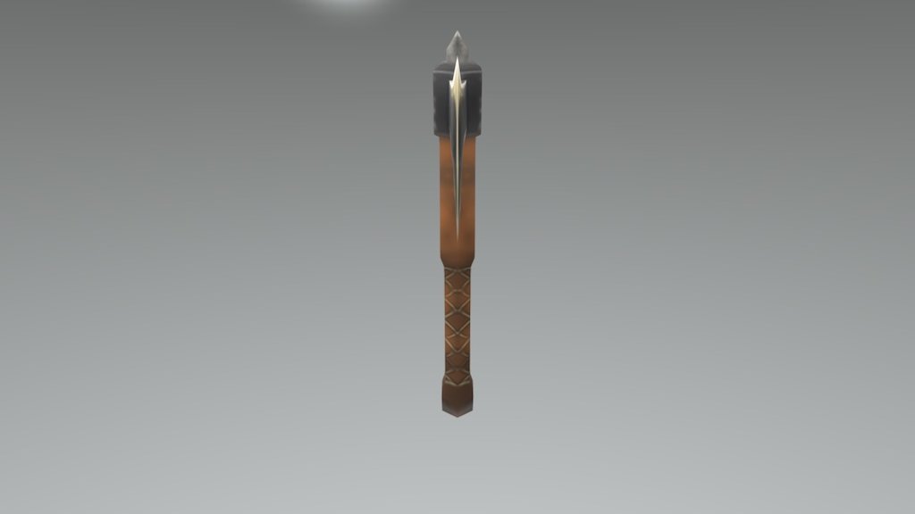 Ax-model - 3D model by Alfredo Galiza (@alfredogaliza) [30ee098 ...