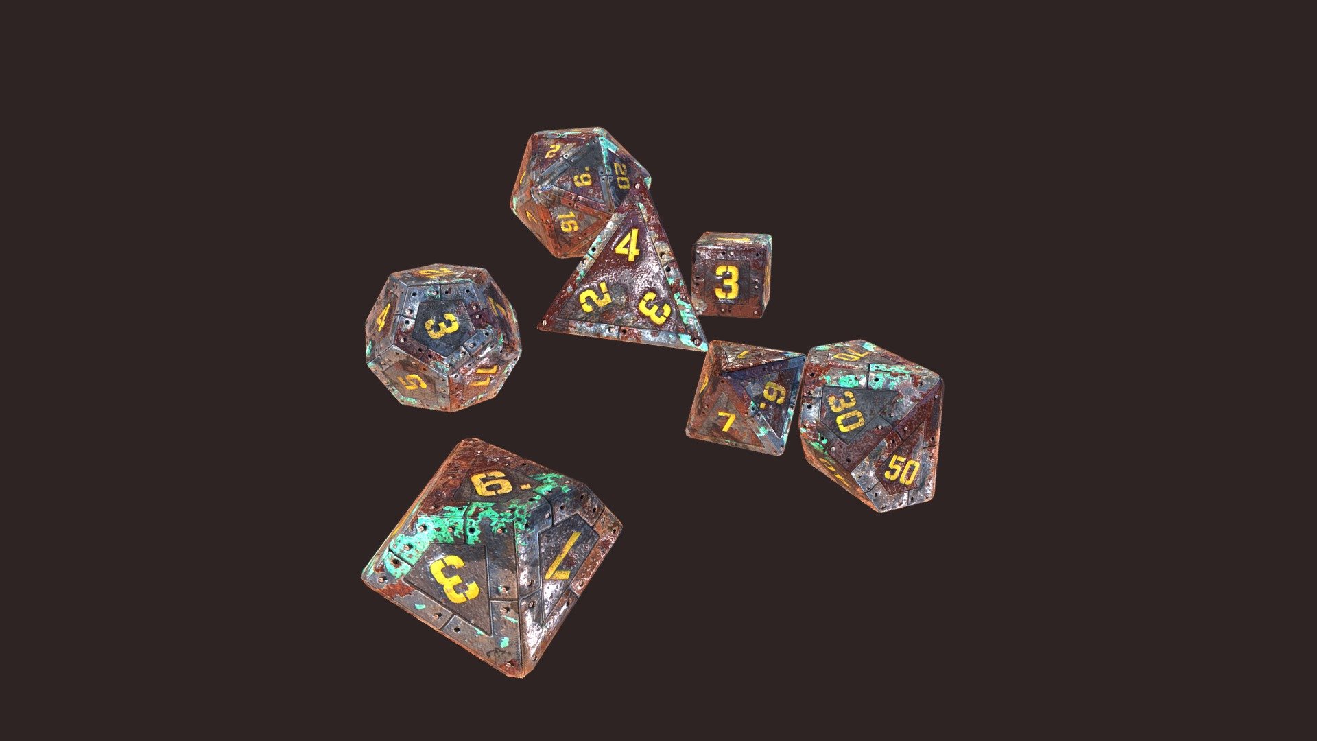 Rust-sketchfab - 3D model by escaflaus [30ee190] - Sketchfab
