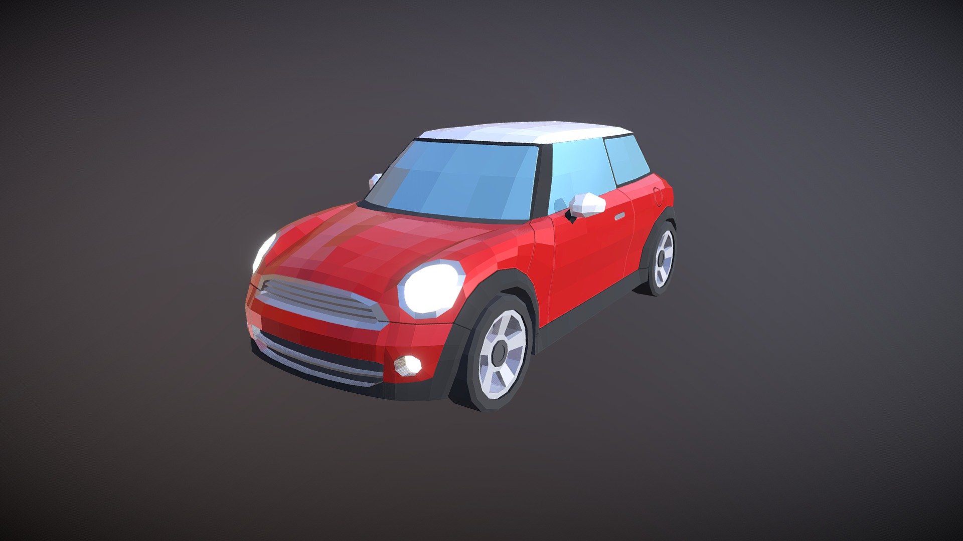 Mini Cooper - 3D model by alexryabenkov [30ee20d] - Sketchfab