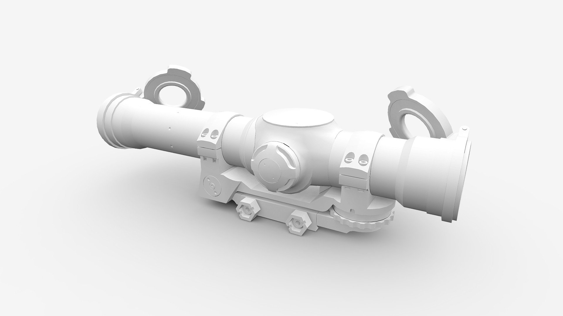 ELCAN Specter TR (WIP) - 3D model by 417000 [30ee914] - Sketchfab