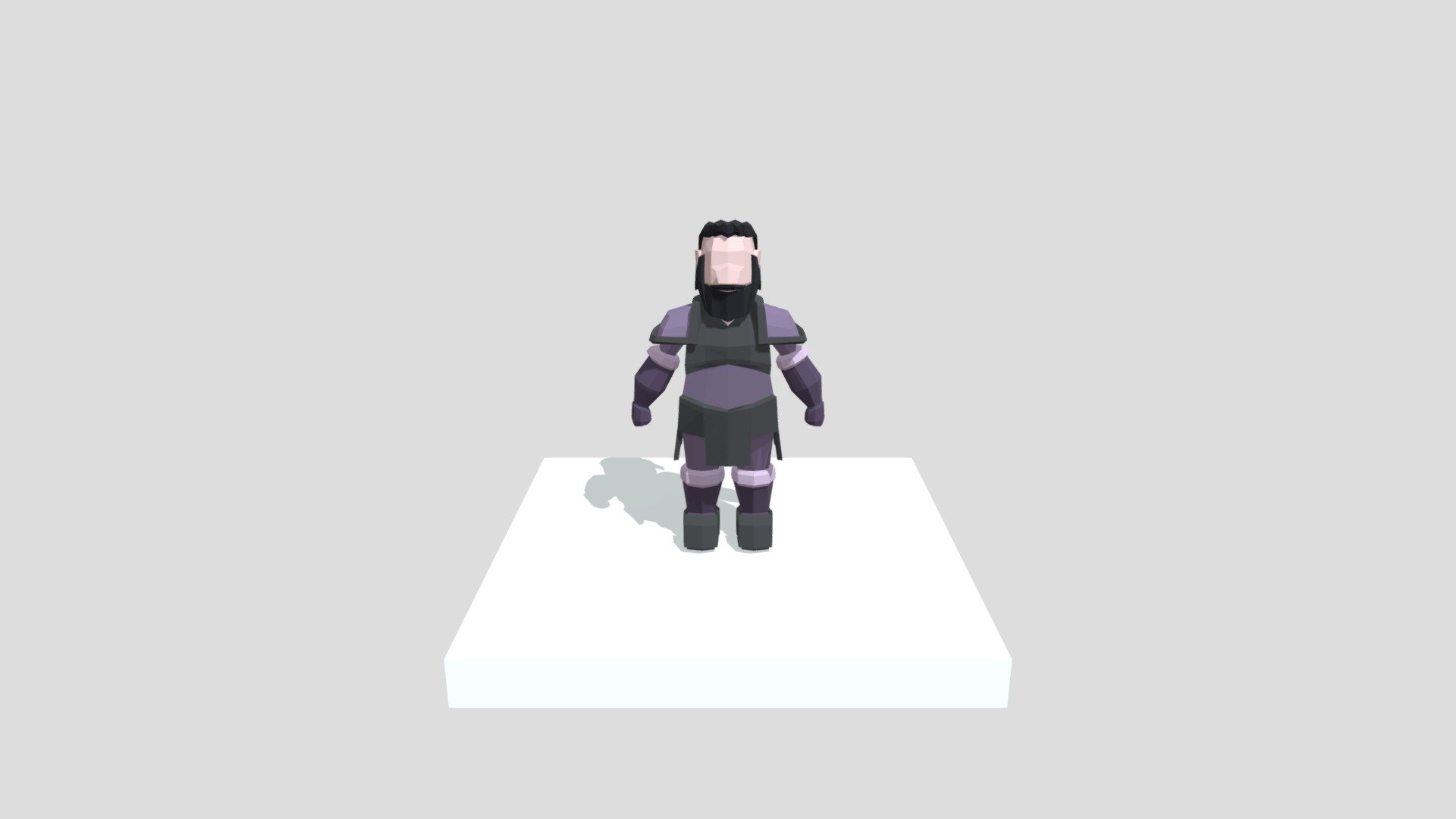 GeA Dwarf - 3D model by Kynnelo Vyskenon (@kynnelovyskenon) [30eec51 ...