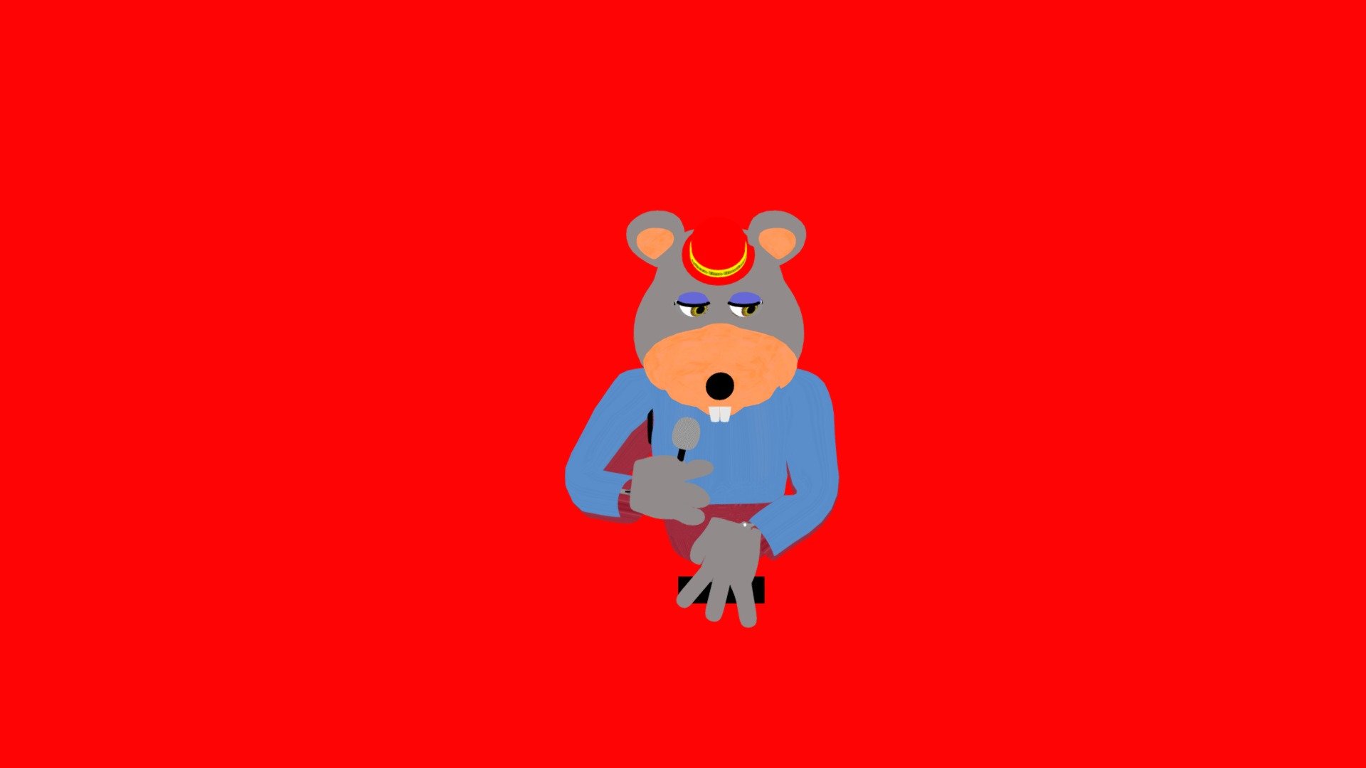 Chuck Sleep - 3D model by HankYT [30eece1] - Sketchfab