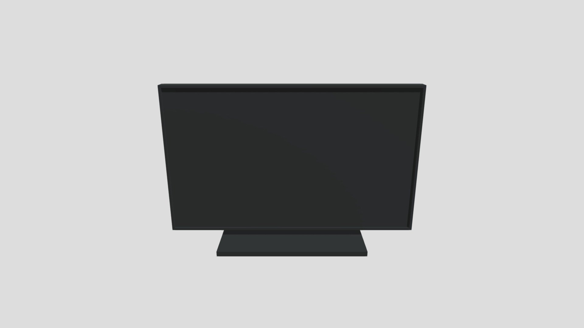 TV - Download Free 3D model by kyuukonneko [30eed14] - Sketchfab