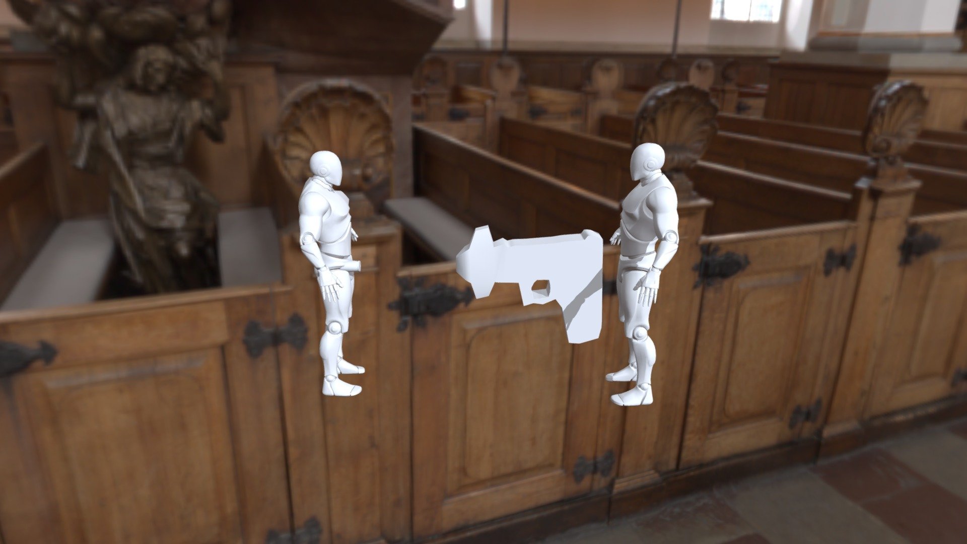 Shootout - 3D model by JakeB (@C809356) [30ef13b] - Sketchfab