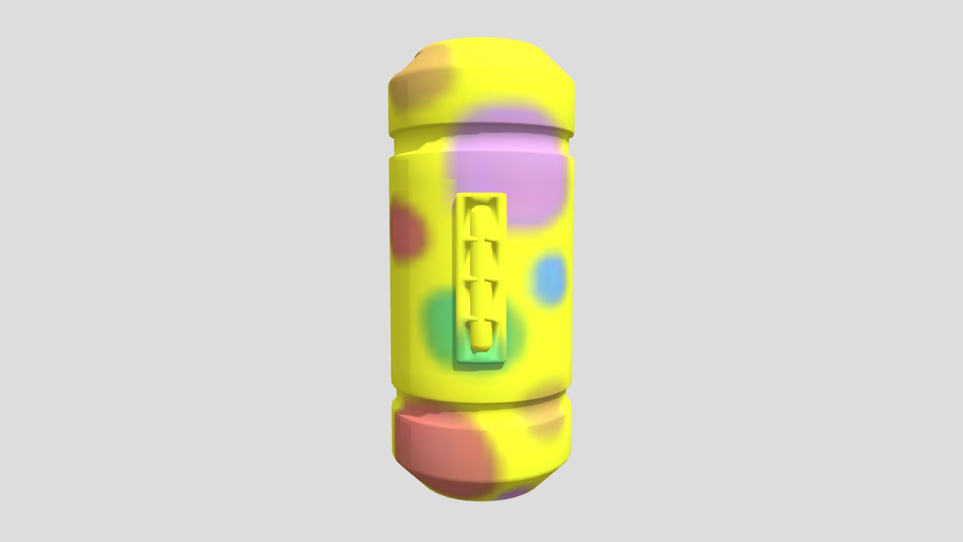monsters-inc-scream-canister - Download Free 3D model by Mylom [30ef701 ...