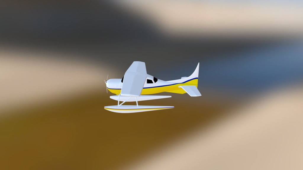 Seaplane - 3D model by vivekananda.work [30ef859] - Sketchfab