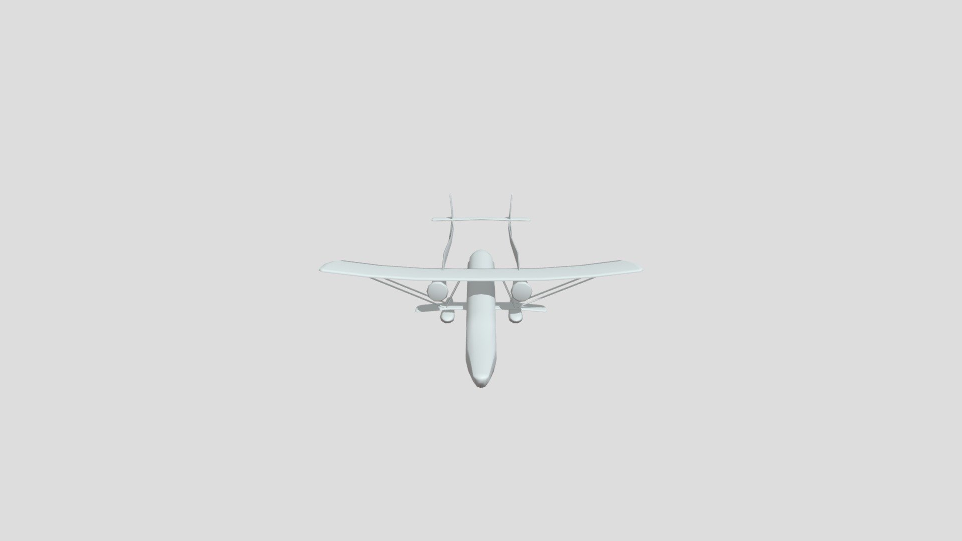 Airplane 1 - Download Free 3D model by seppeauer [30ef891] - Sketchfab