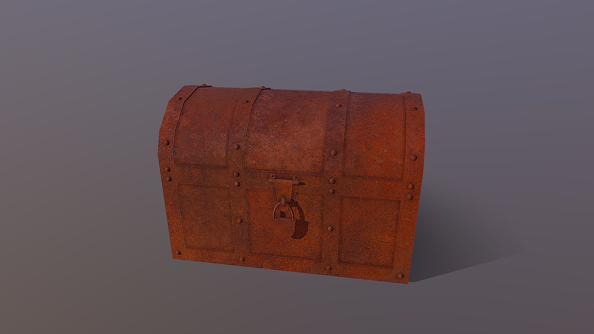 rusted_chest - 3D model by nreye831 [30f006f] - Sketchfab