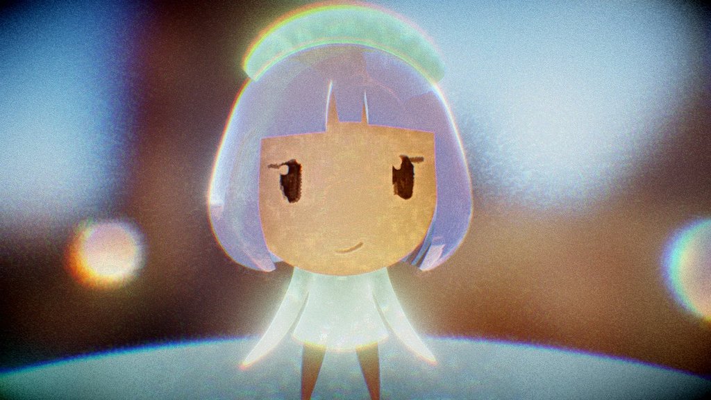 Chara_test - 3D model by UDMH (@kiratomato) [30f00a6] - Sketchfab