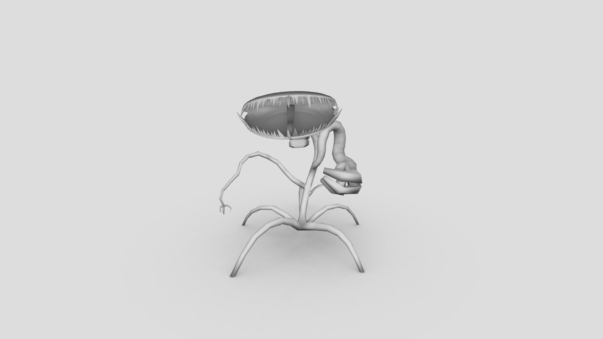 CT4012 - Venus Fly Trap - Download Free 3D model by EWinter [30f0215 ...