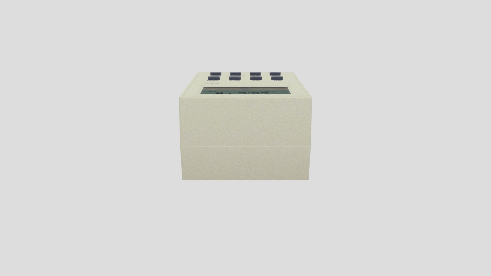 Socket with timer - 3D model by VioDudu [30f07e1] - Sketchfab