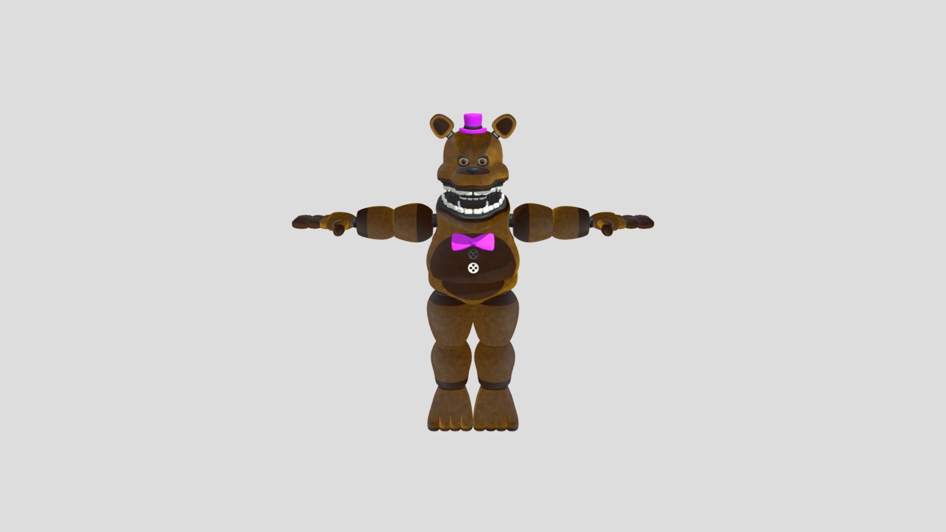 Fredbear - Download Free 3D model by tranyiahmatthews [30f0c19] - Sketchfab