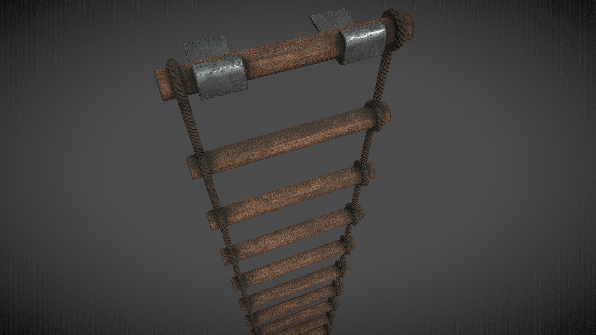 Ladder Rope - Download Free 3D model by Mehdi Shahsavan (@ahmagh2e ...