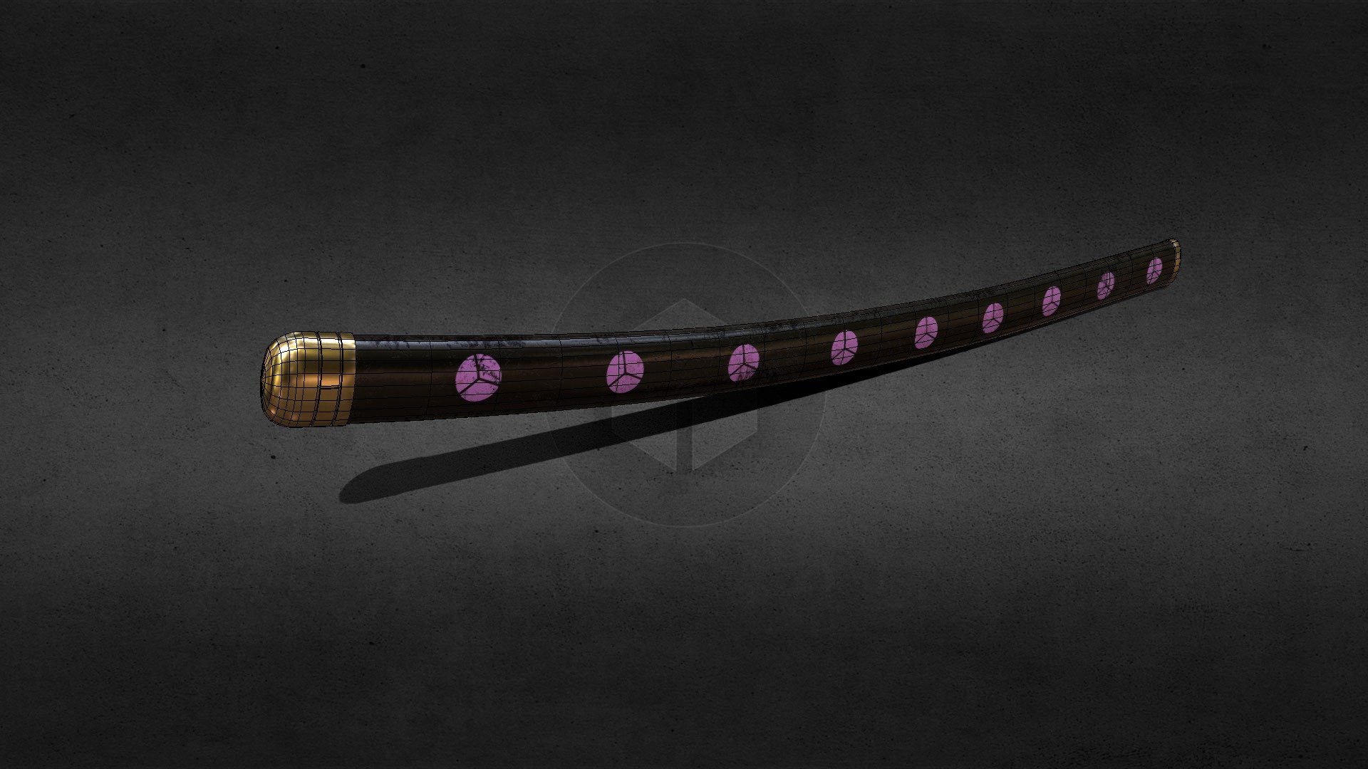 Shusui Sword (Treasure of the Land of Wano) - Download Free 3D model by ...