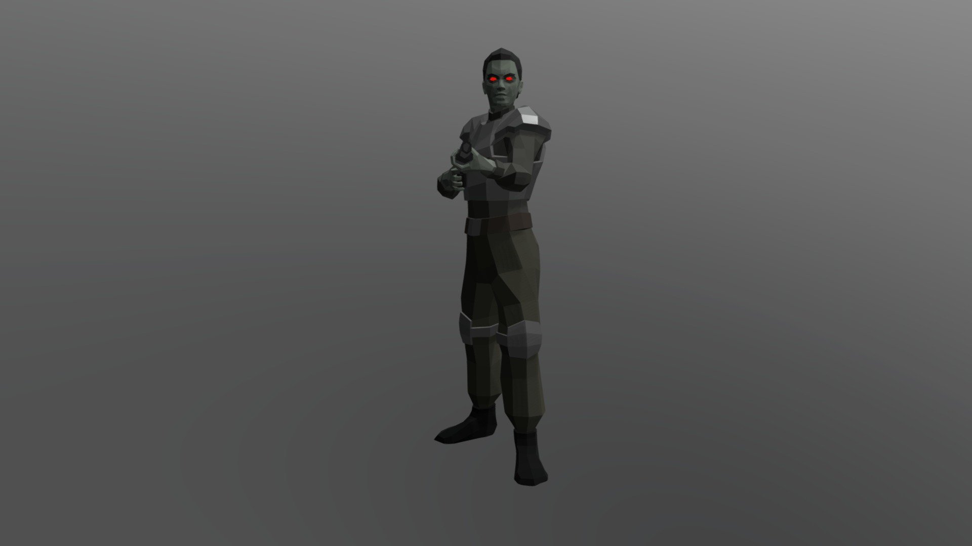 Shotgunner - 3D model by NegInfinity [30f1cb8] - Sketchfab