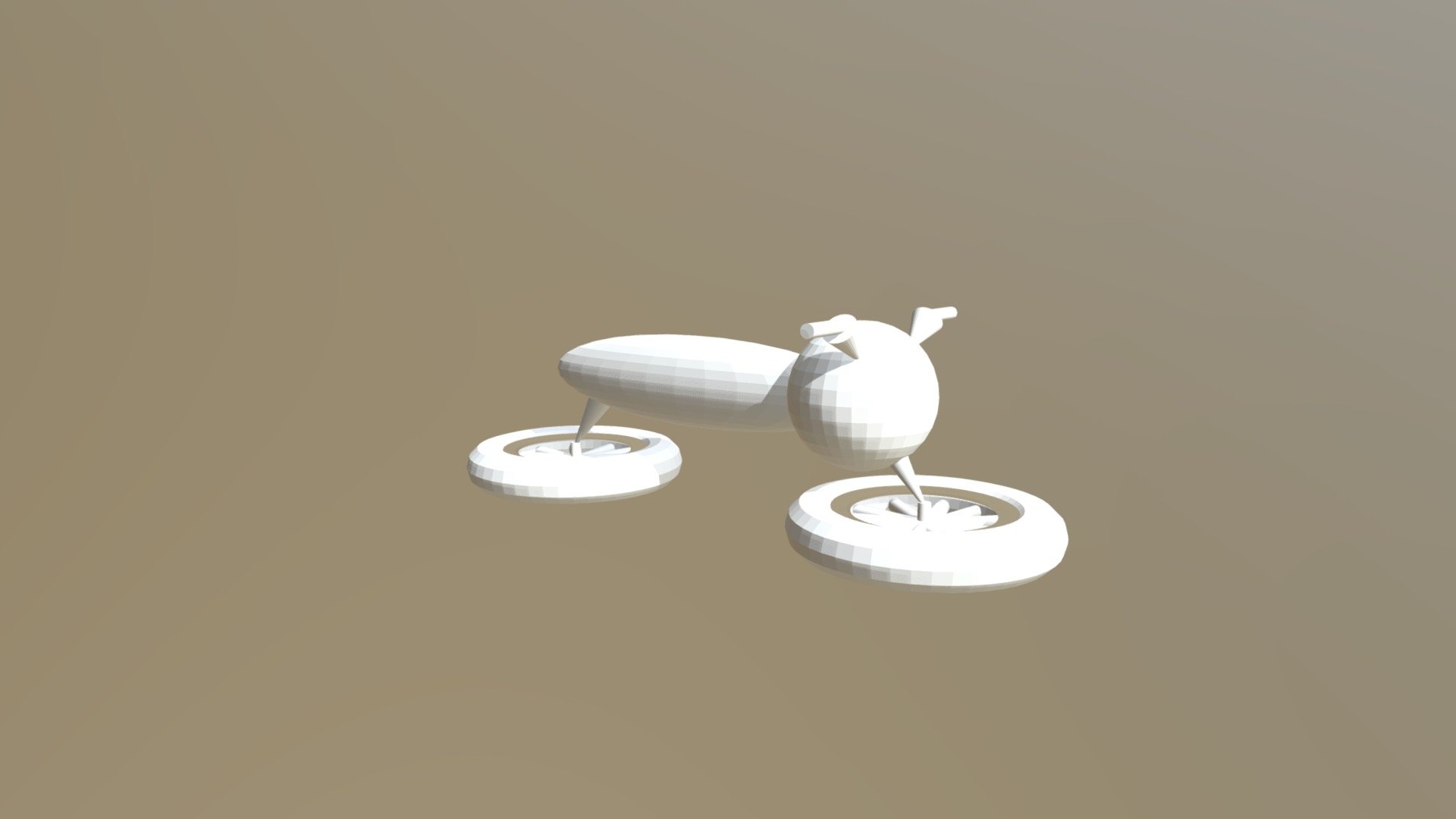 Flying Motorcycle - 3D model by meganvikla1 [30f1dff] - Sketchfab