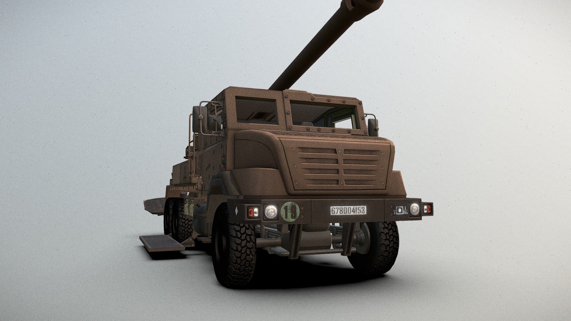 CAESAR - 3D model by Ministère des Armées (@armees_gouv) [30f22cf ...