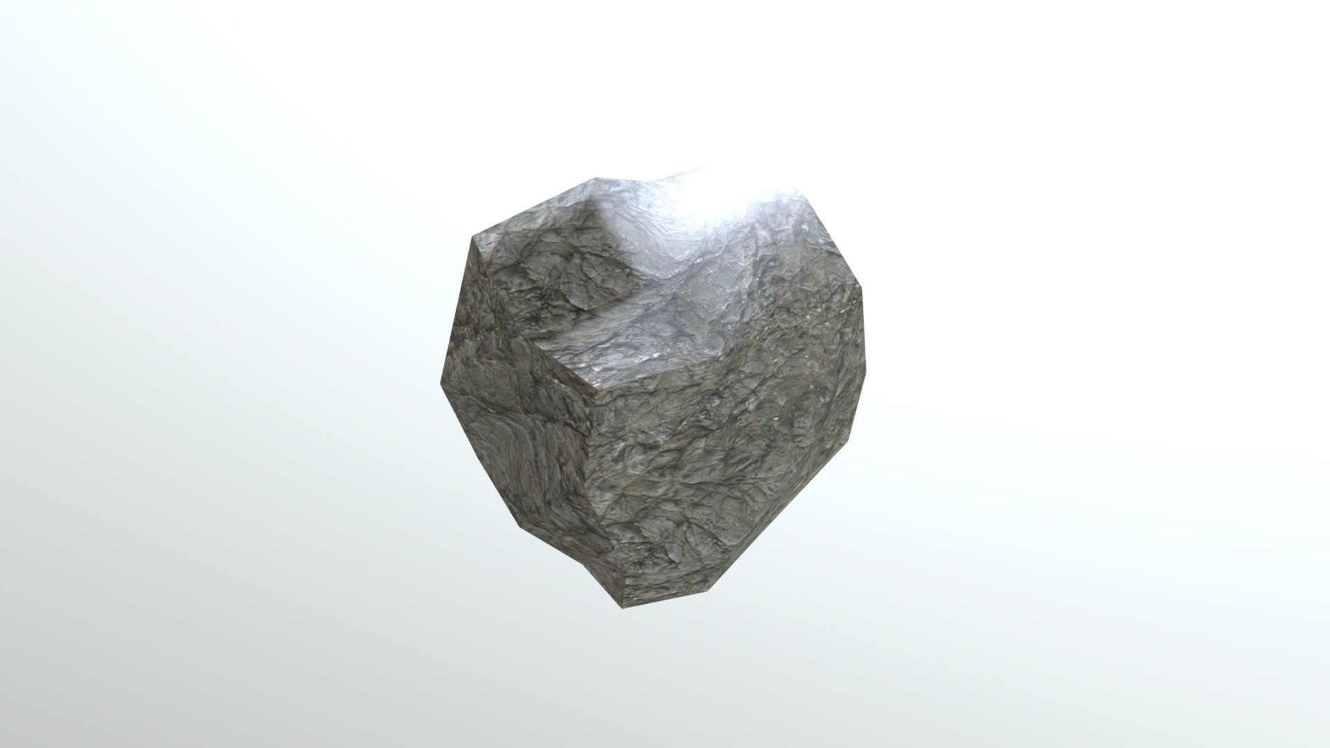 Boulder 1 - Download Free 3D model by Benkenobi10 [30f2379] - Sketchfab