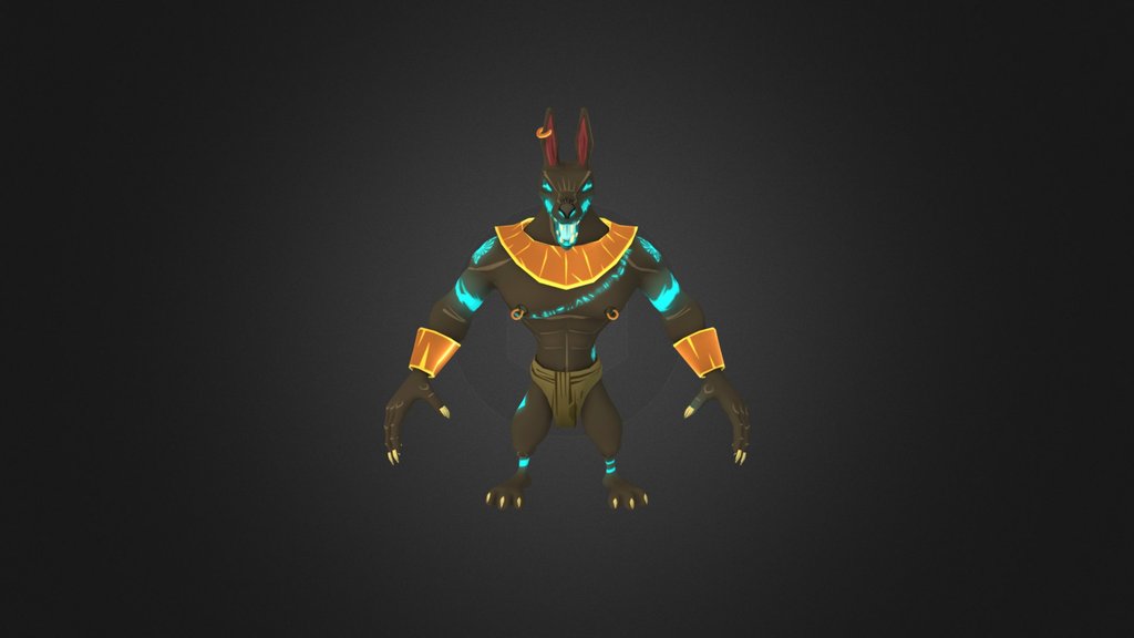 Anubis Models - A 3D model collection by furrfox - Sketchfab