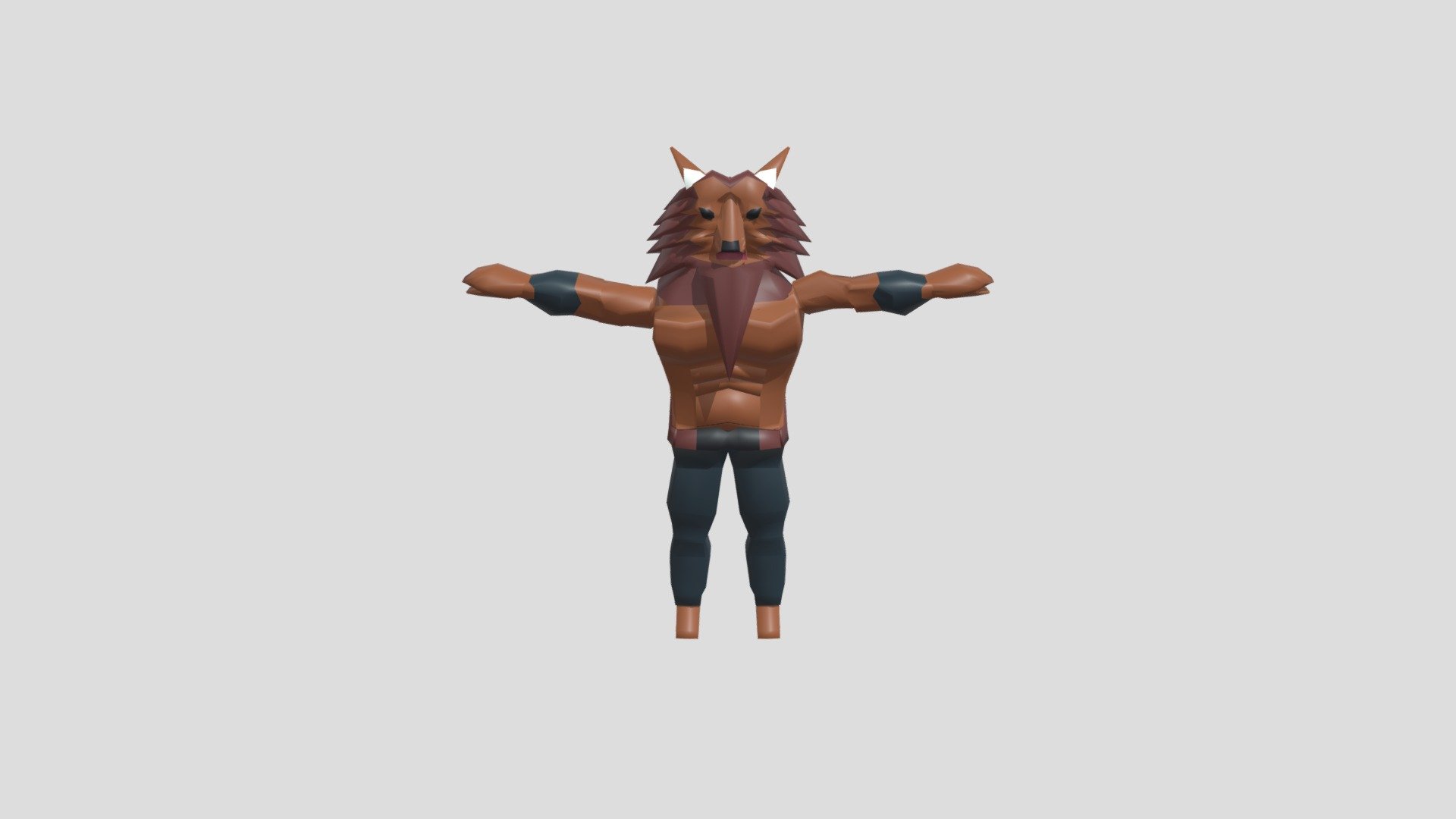 Lion 角色 - 3D model by rich2487248727625650 [30f257a] - Sketchfab
