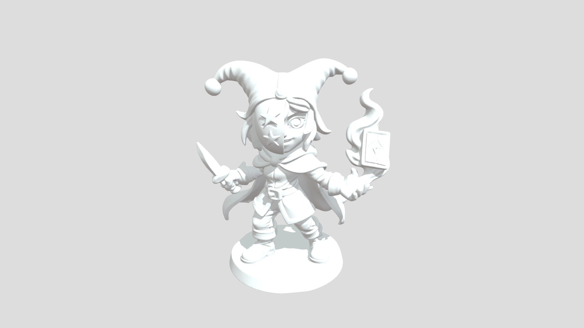 Enchanted Rogue - 3D model by tmalcolm.0607 [30f25f7] - Sketchfab