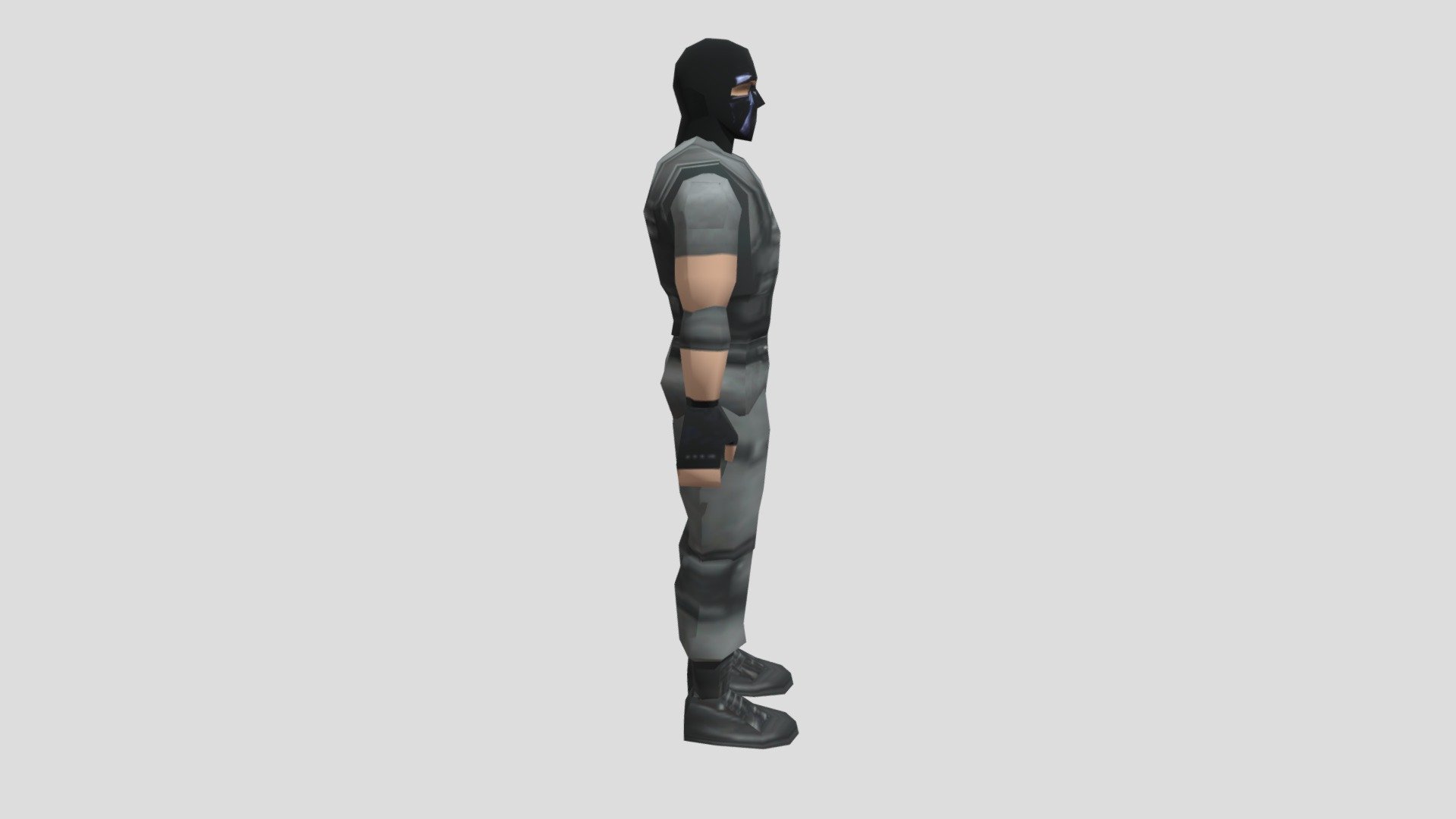 Dino Crisis Cooper With Mask - Download Free 3D model by Karl.Borlaza ...