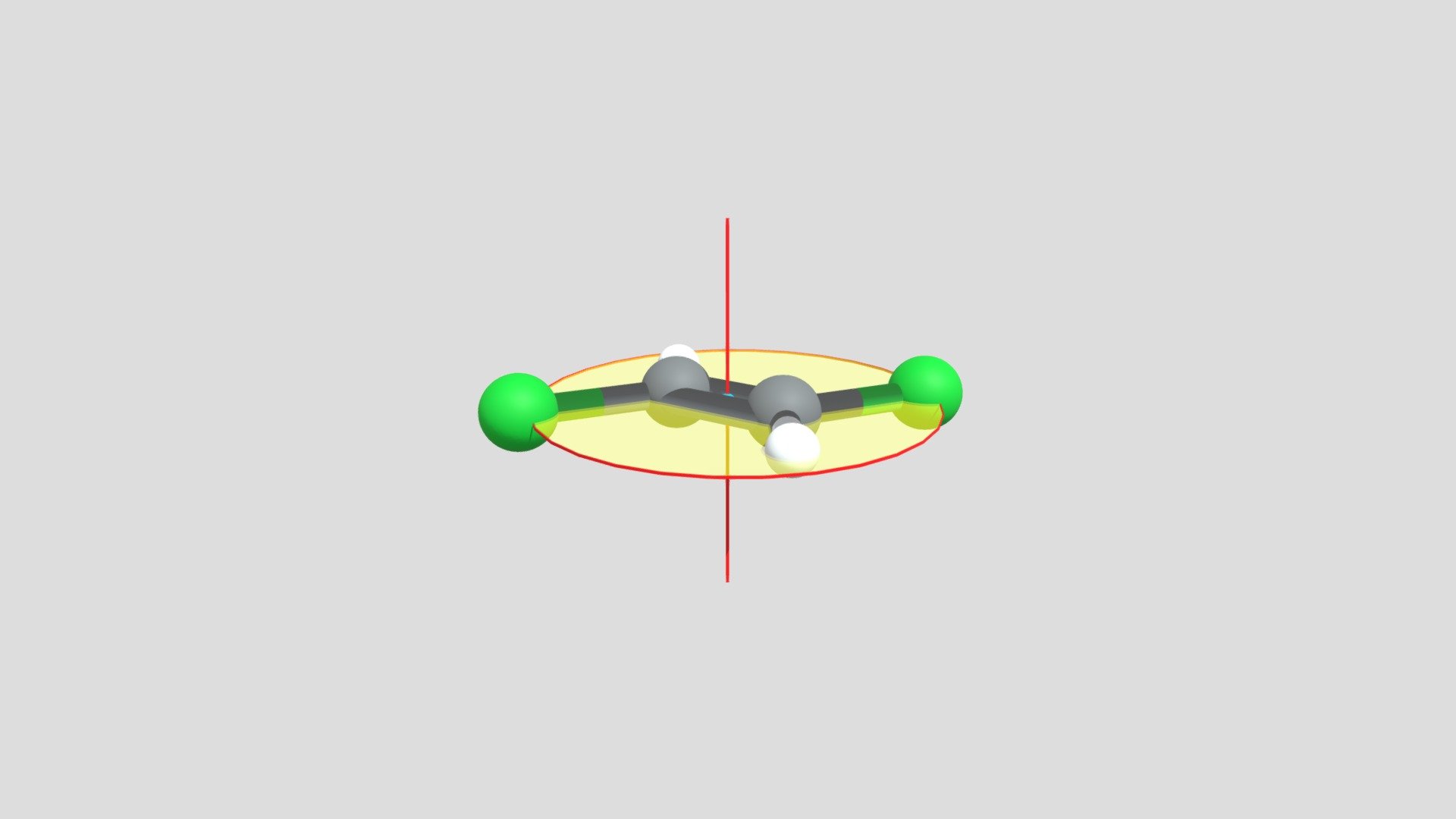 Trans-1,2-dichloroethylene - 3D model by International Medical ...