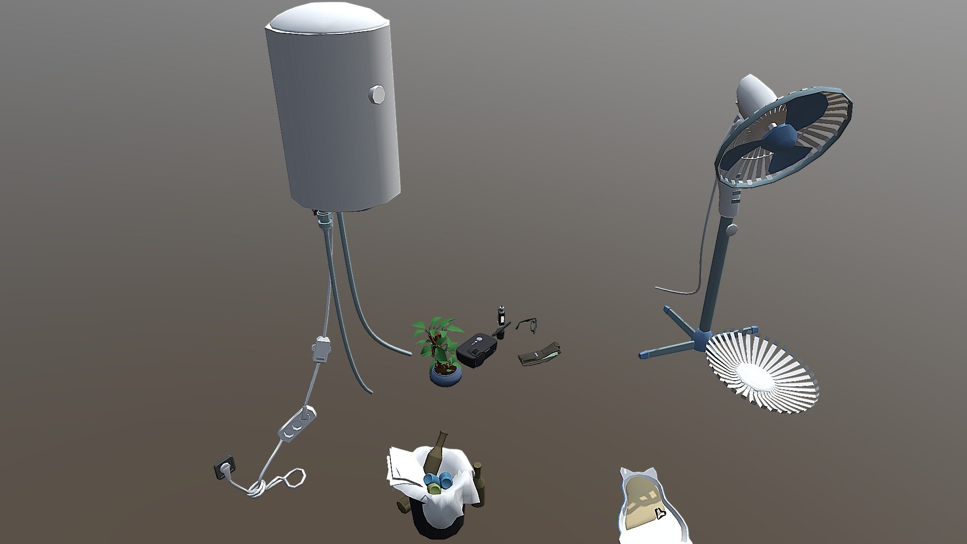 Draft 10 - 3D model by Leo (@6175930kot) [30f284d] - Sketchfab