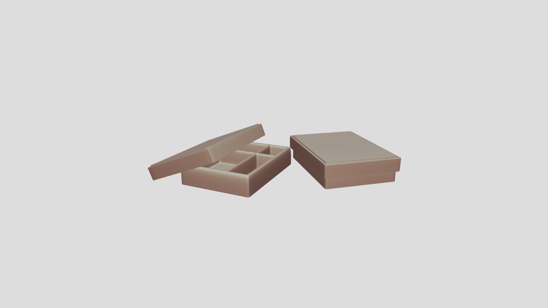 Japanese Bento Box - Download Free 3D model by ivv01 (@ivonnyw101101 ...