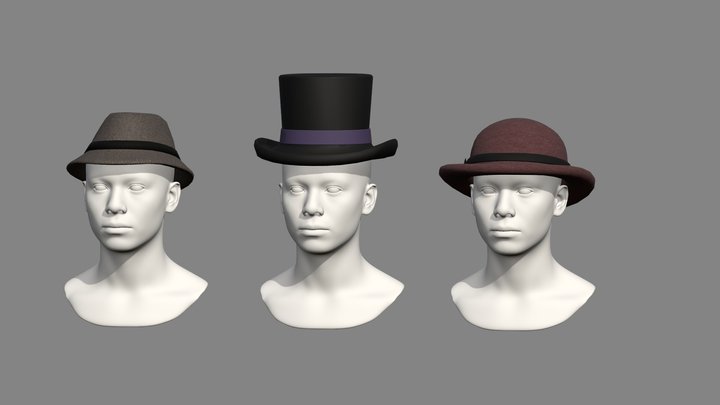 Fedora 3D models - Sketchfab