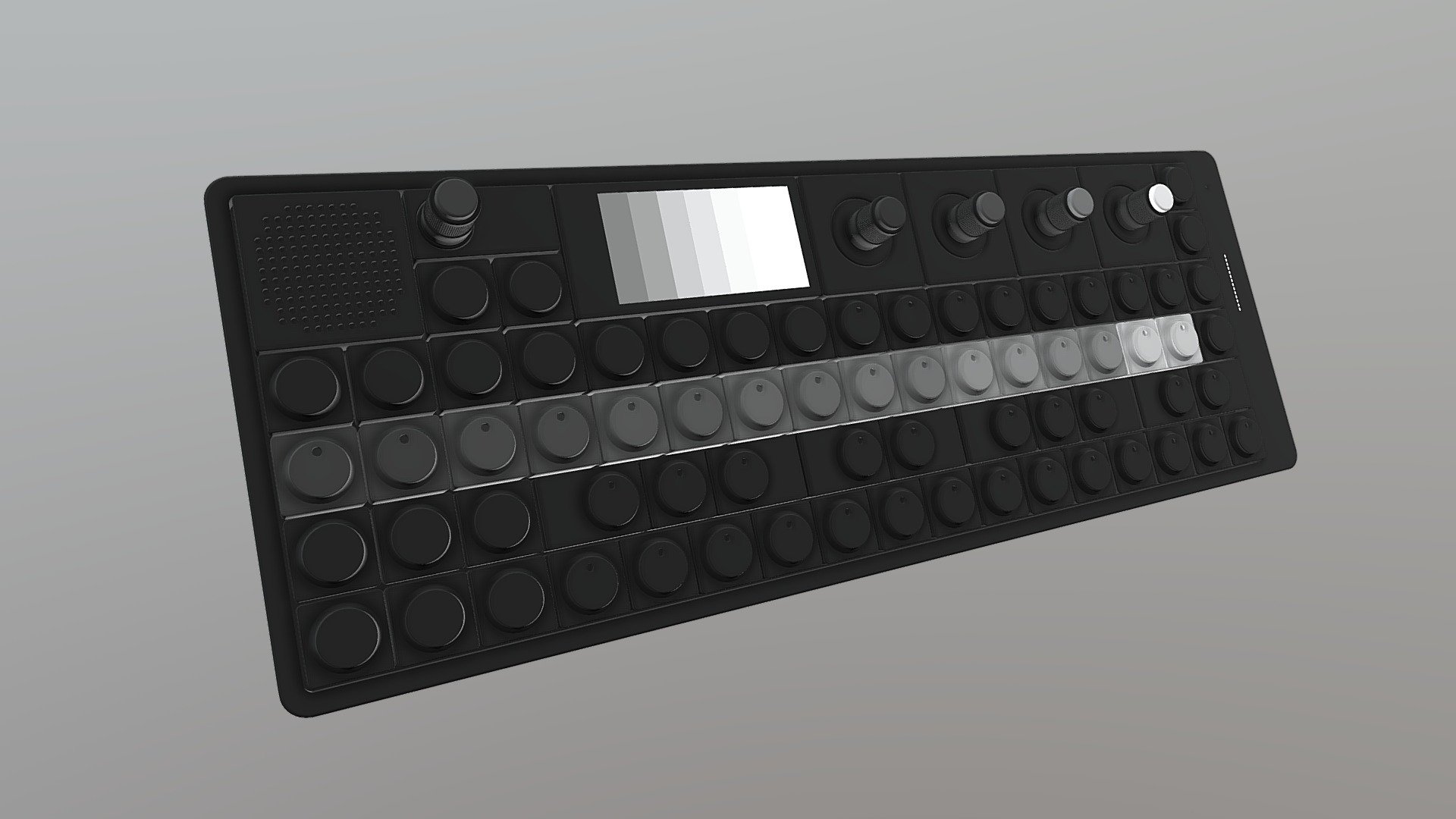 Sound Design Keyboard Spoof - Download Free 3D model by hariii_11 ...