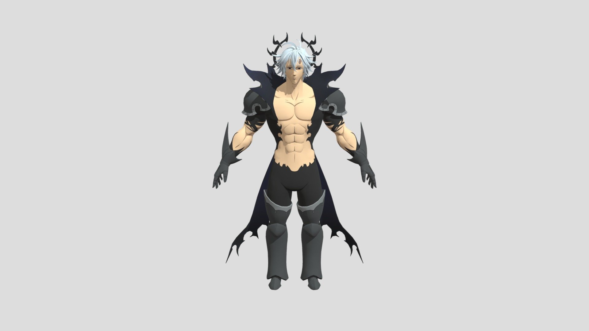 Estarossa Final Boss - Download Free 3D model by GUREN (@ol ...