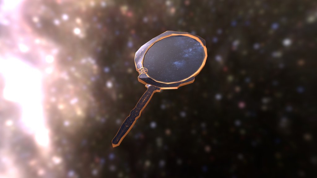 Astronomical Millenary Mirror - 3D model by rissamay [30f3827] - Sketchfab