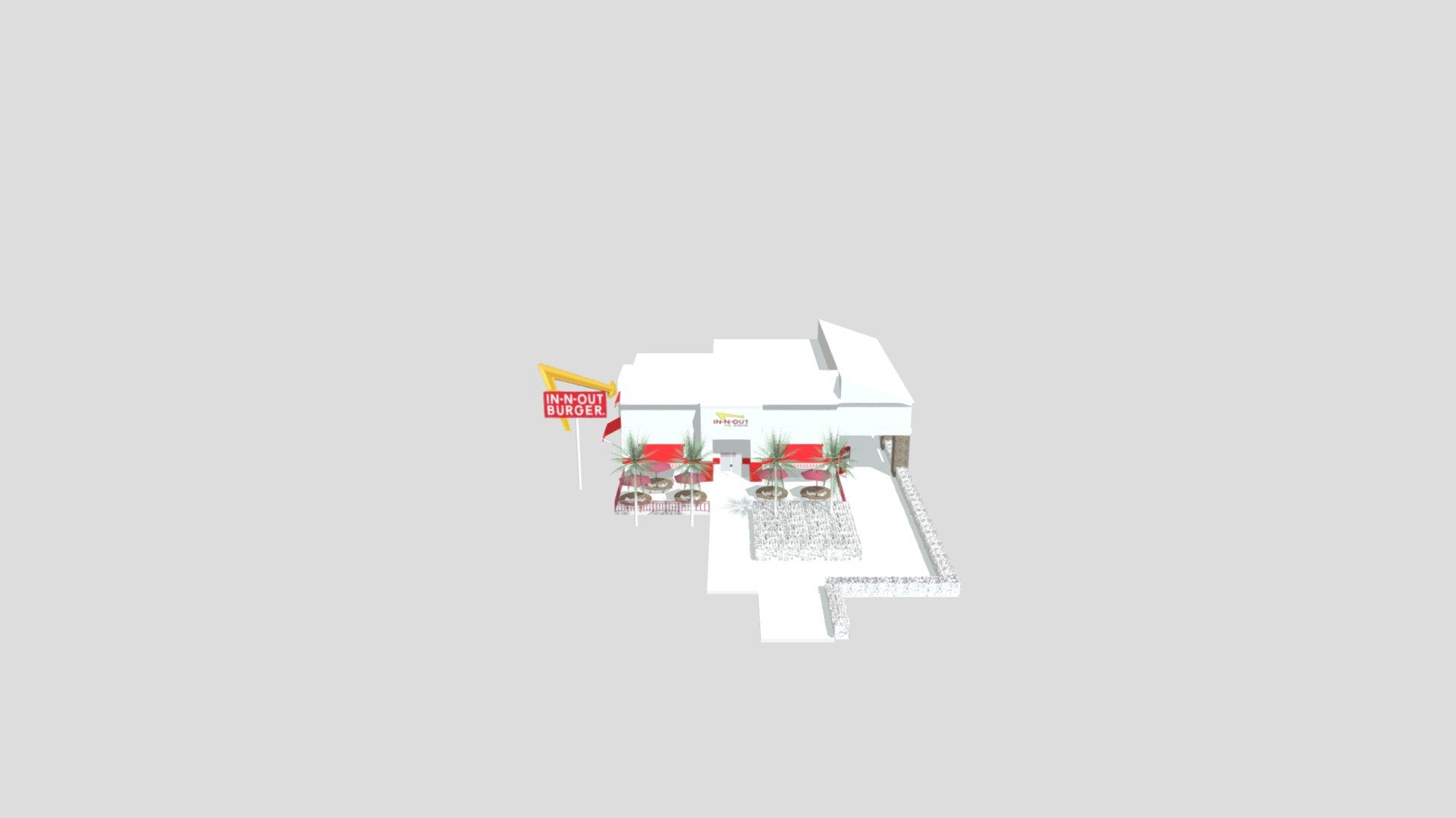 In n out burger - Download Free 3D model by Home Design 3D ...