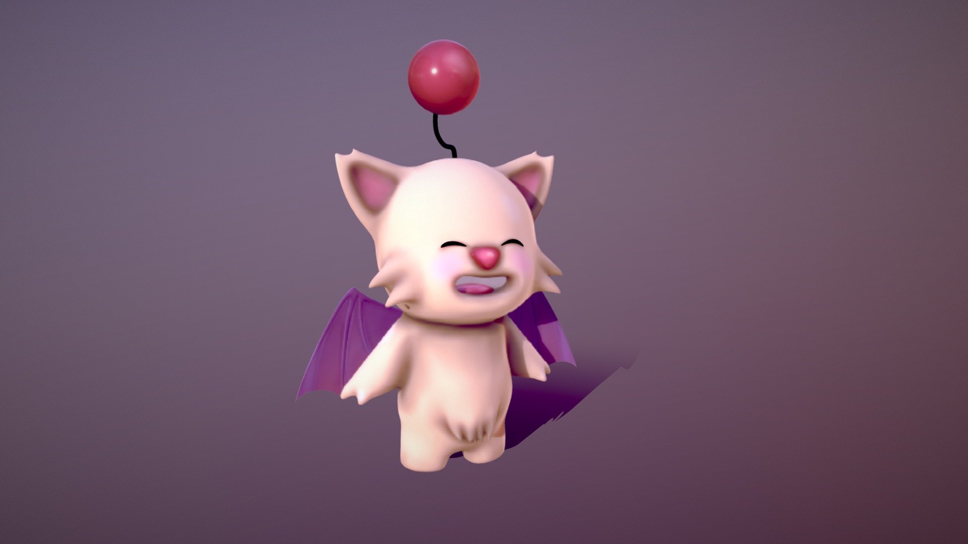 Cute Mog - 3D model by Leowald (@leovvald) [30f38dc] - Sketchfab