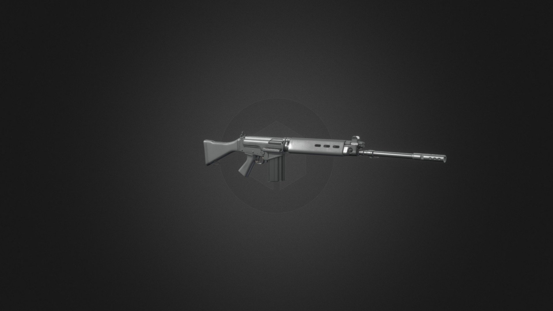 FAl 50 - 3D model by Rostislav Sokolovskiy (@Rostislav_Sokolovskiy ...