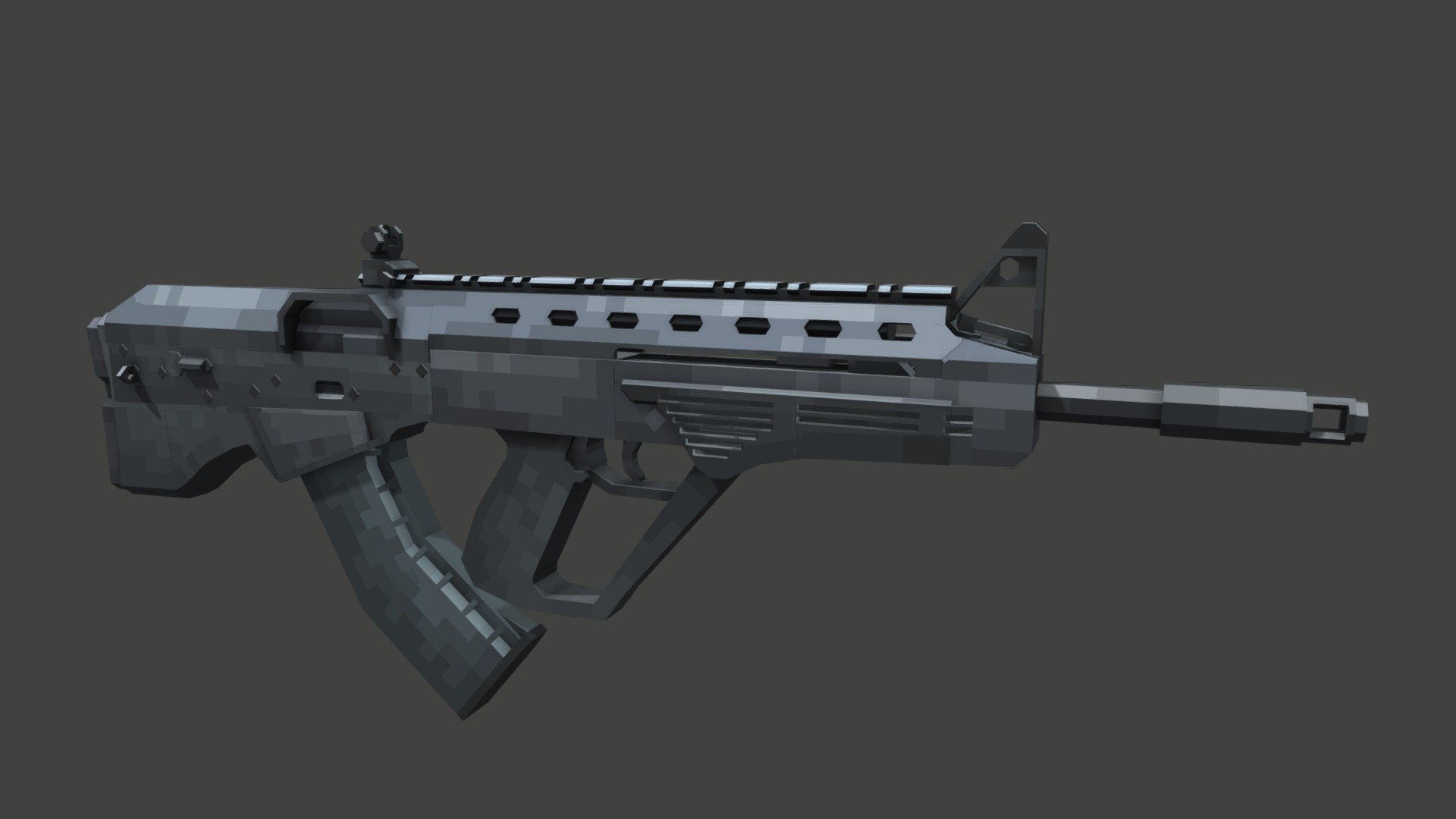 Malyuk/Vulcan - 3D model by aderinox [30f3d60] - Sketchfab