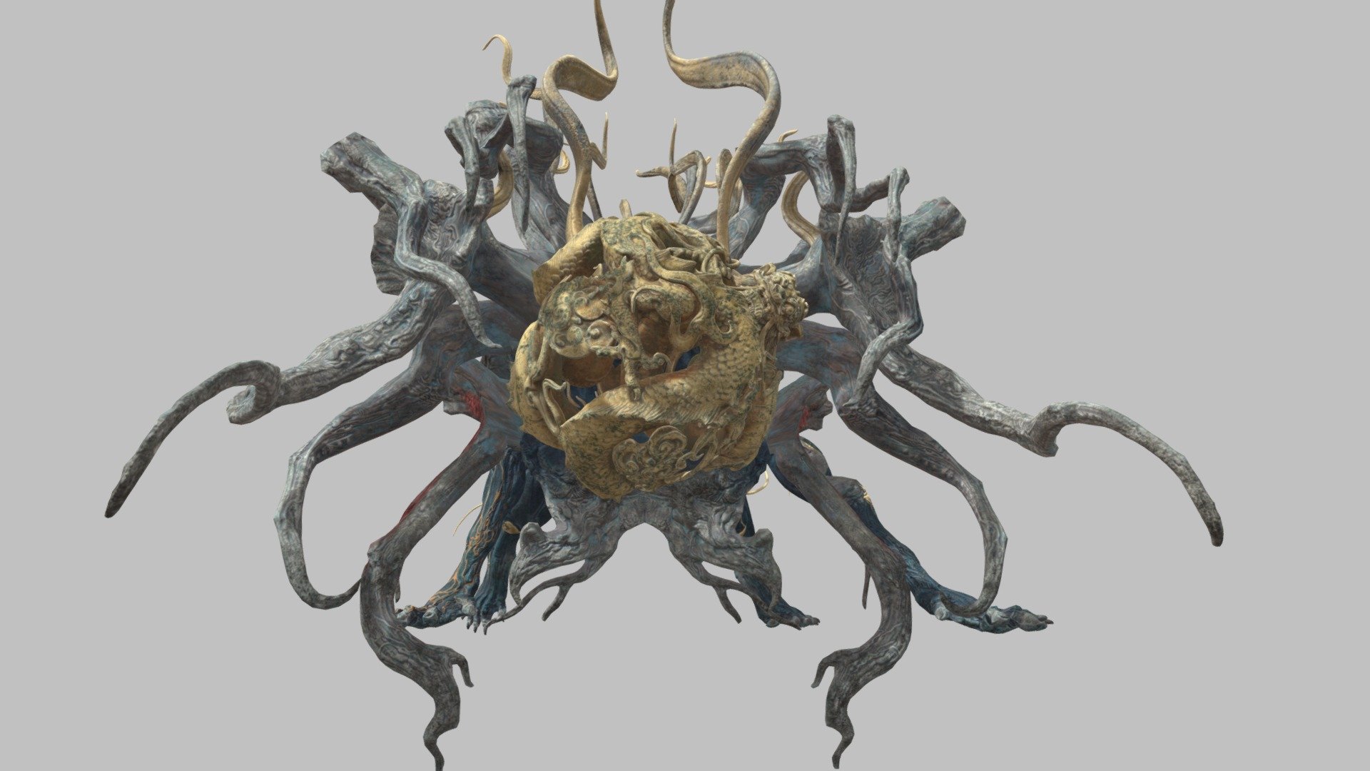 Black Myth: Wukong - Mo Jiang Miao Yin [Anim] - Download Free 3D model ...