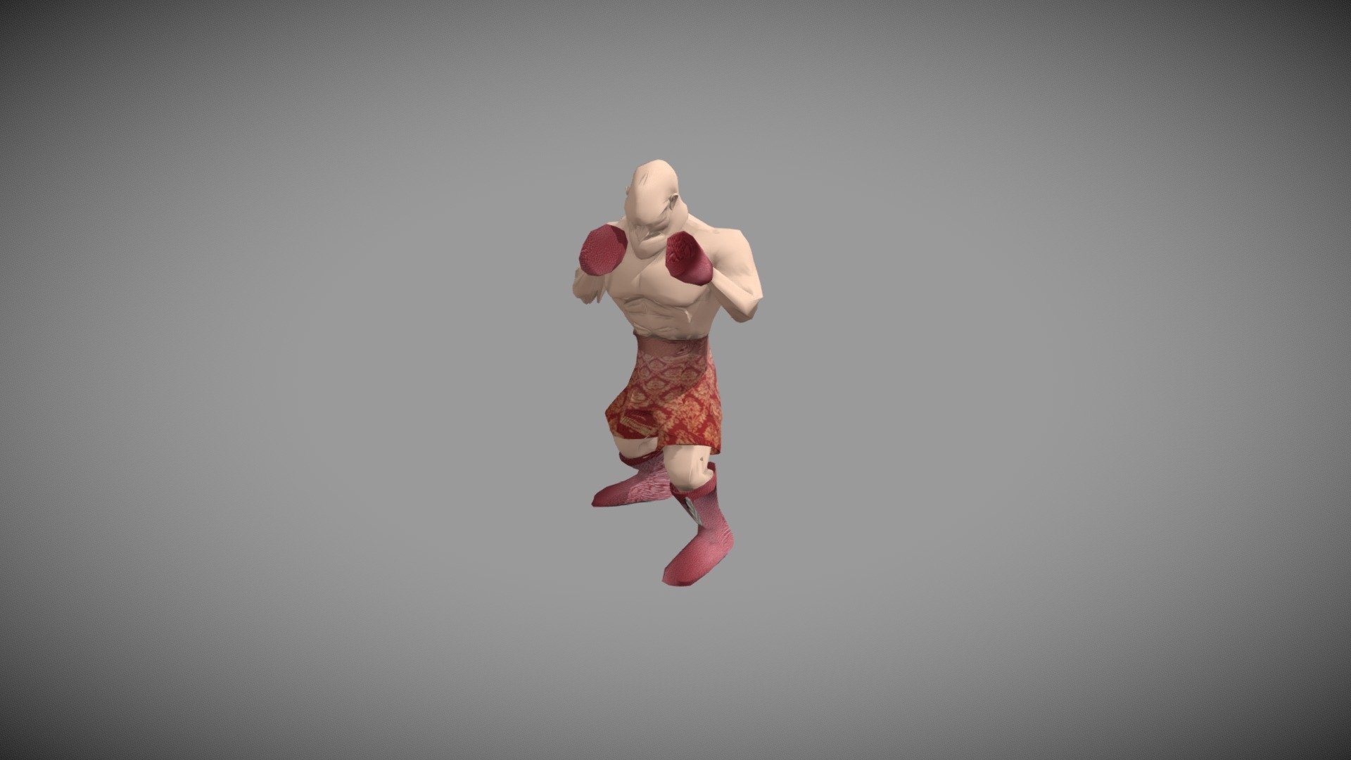 Character Model Idle - 3D model by jay.chidwick [30f476d] - Sketchfab