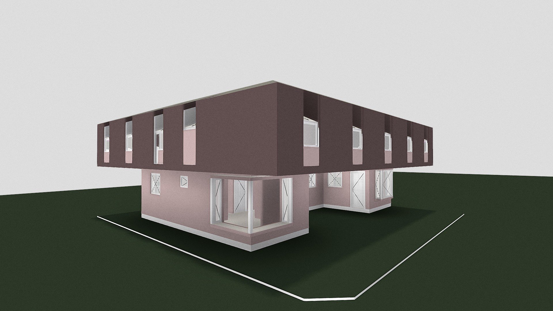 003 HOSTEL - 3D model by CuencaSpA [30f4eaa] - Sketchfab